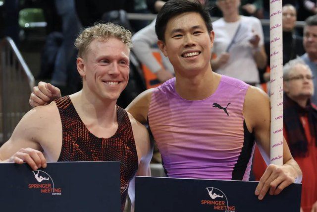 EJ Obiena leaps to gold, new season best in Germany meet | ABS-CBN Sports