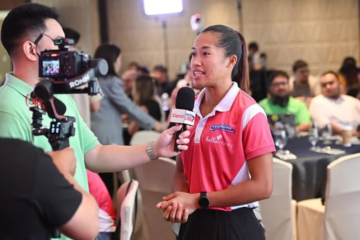 Bernadeth Pons 'manifesting' PVL triumph after SEA Games gold | ABS-CBN ...