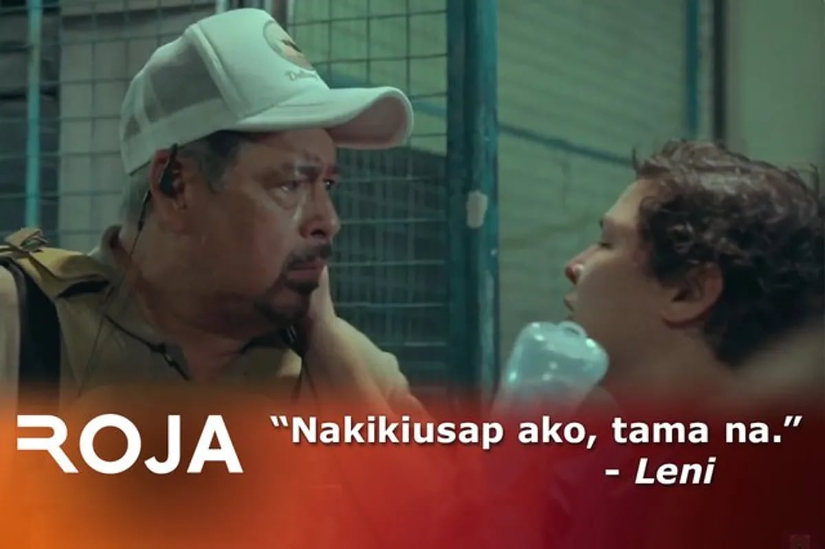 Roja: Leni, pinilit pigilan ang panggugulo ni Emil sa ospital | Episode ...
