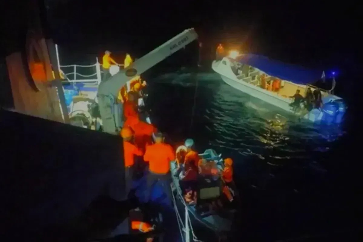 11 floating bodies, believed to be from MV Trisha Kerstin 3, recovered ...