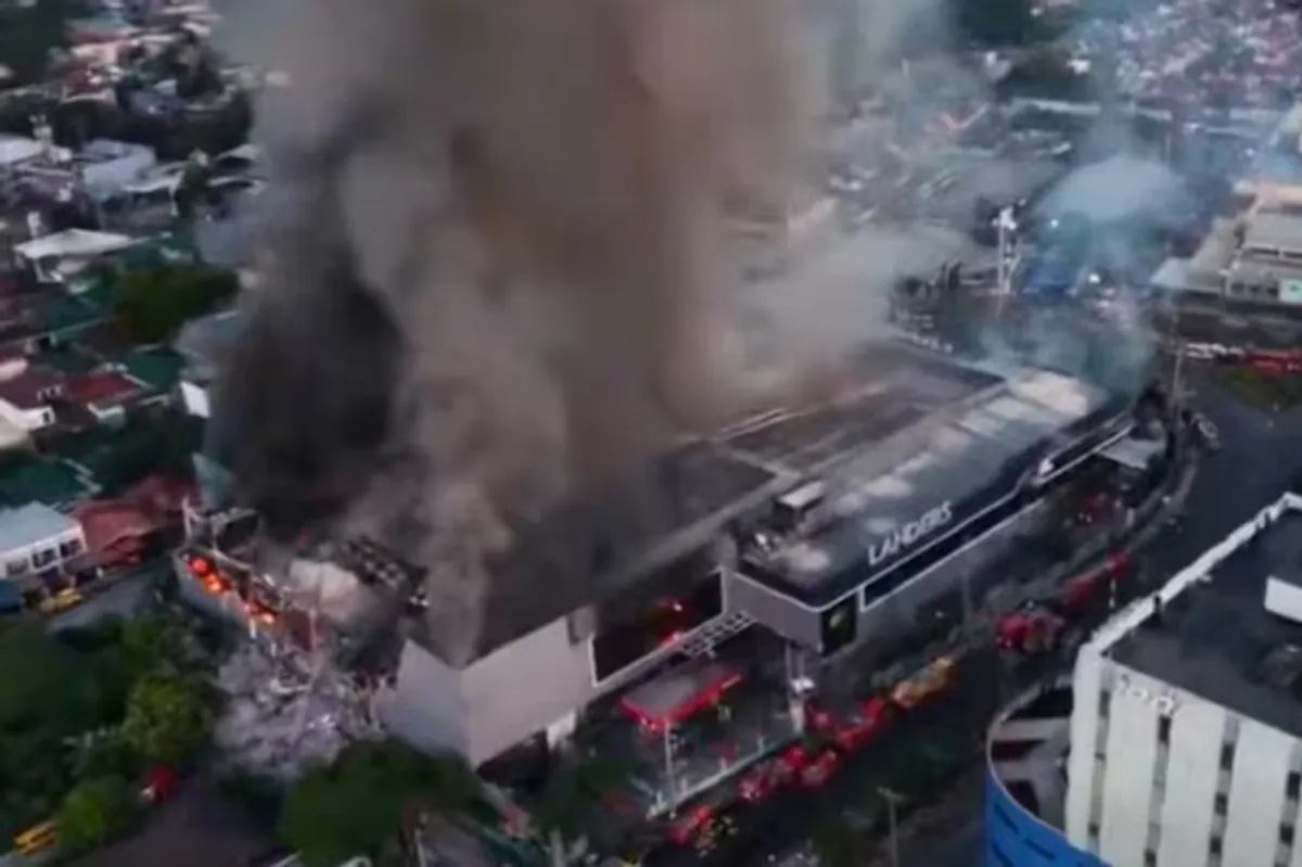 Estimated damage in Landers fire pegged at P500 million–BFP | ABS-CBN News