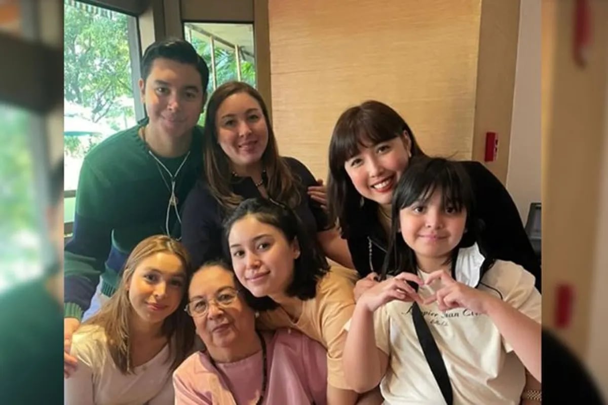Marjorie Barretto and children pay tribute to late matriarch Inday ...
