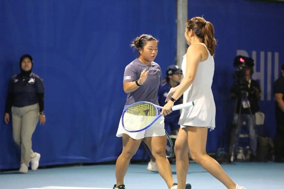 Chong-Liang duo bounce back to win Philippine Women's Open doubles ...
