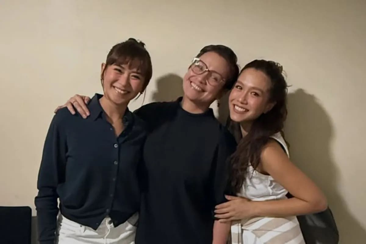 LOOK: Sarah Geronimo reunites with theatre icons Lea Salonga and ...
