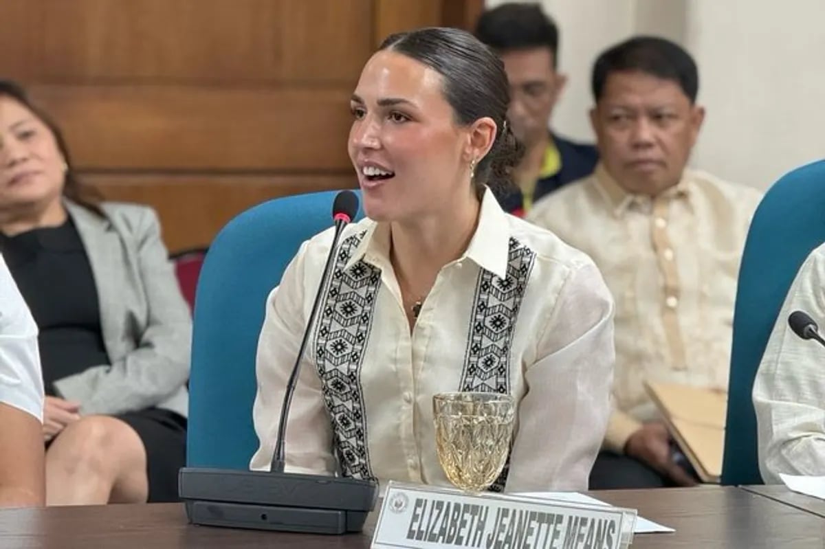 Elizabeth Means says naturalization bid for PH 'sounded amazing' | ABS ...