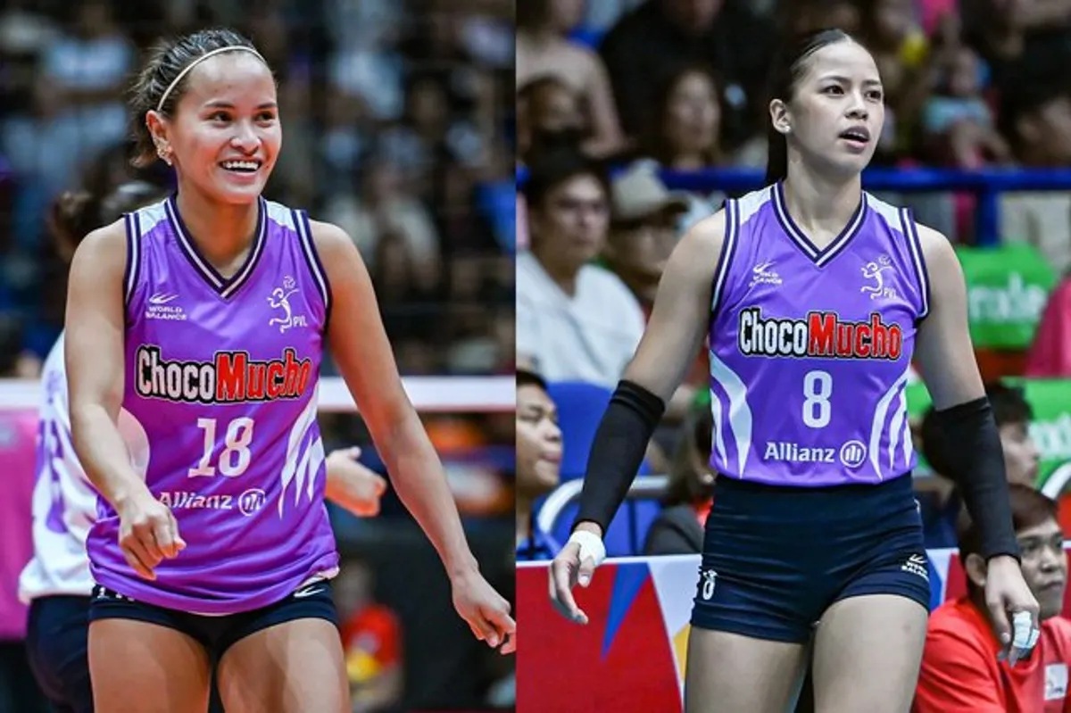 PVL: Choco Mucho sweeps Akari in Eya's debut, Sisi's return | ABS-CBN ...