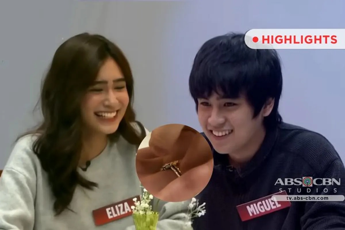 Day 99: Eliza at Miguel, may pangako sa isa't isa | PBB Collab 2.0 ...