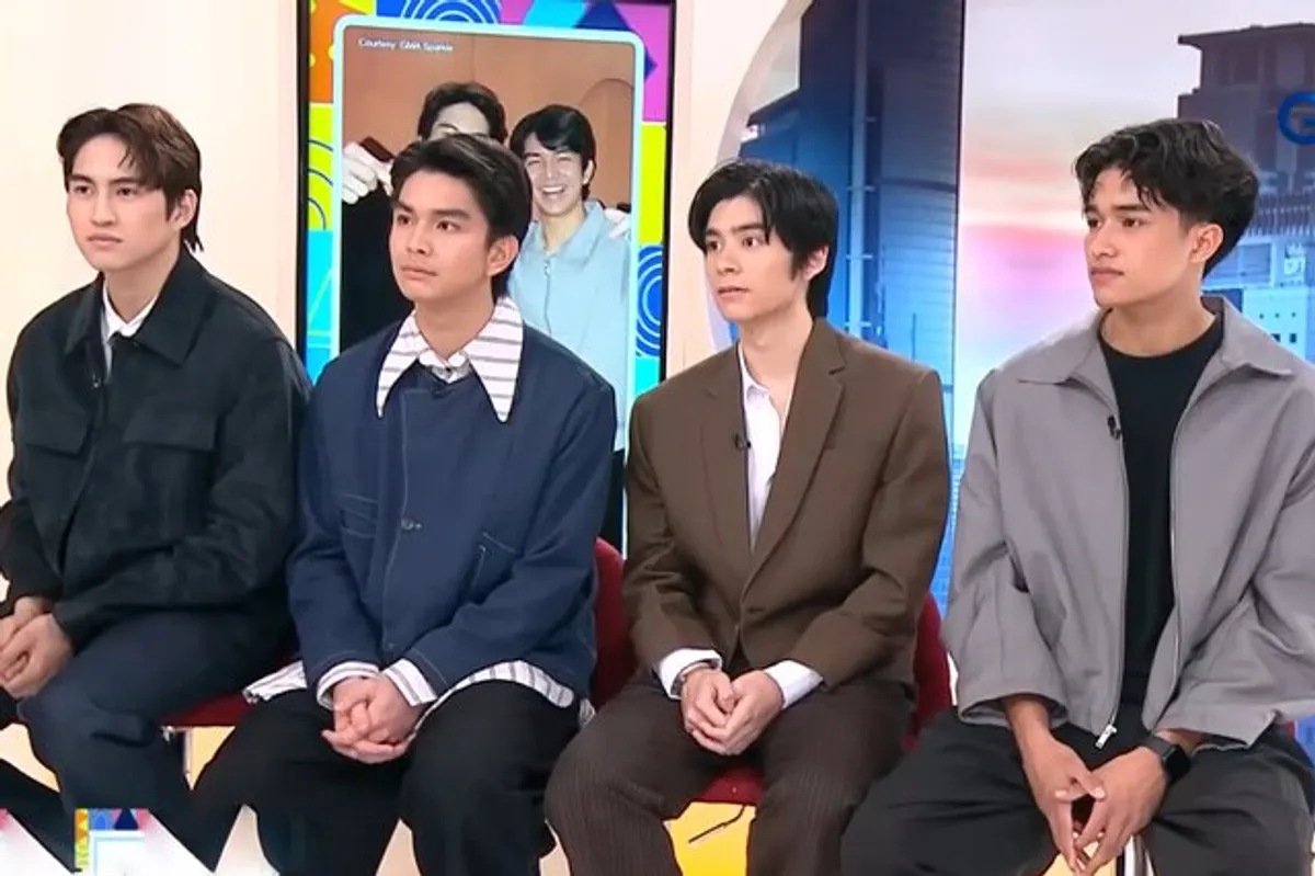 Ex-housemates Anton, Rave, Fred, and Clifford hope their PBB stint ...