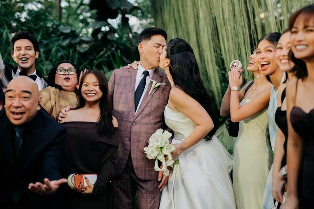 IN PHOTOS: Vic Sotto, Pauleen Luna renew vows in star-studded event ...