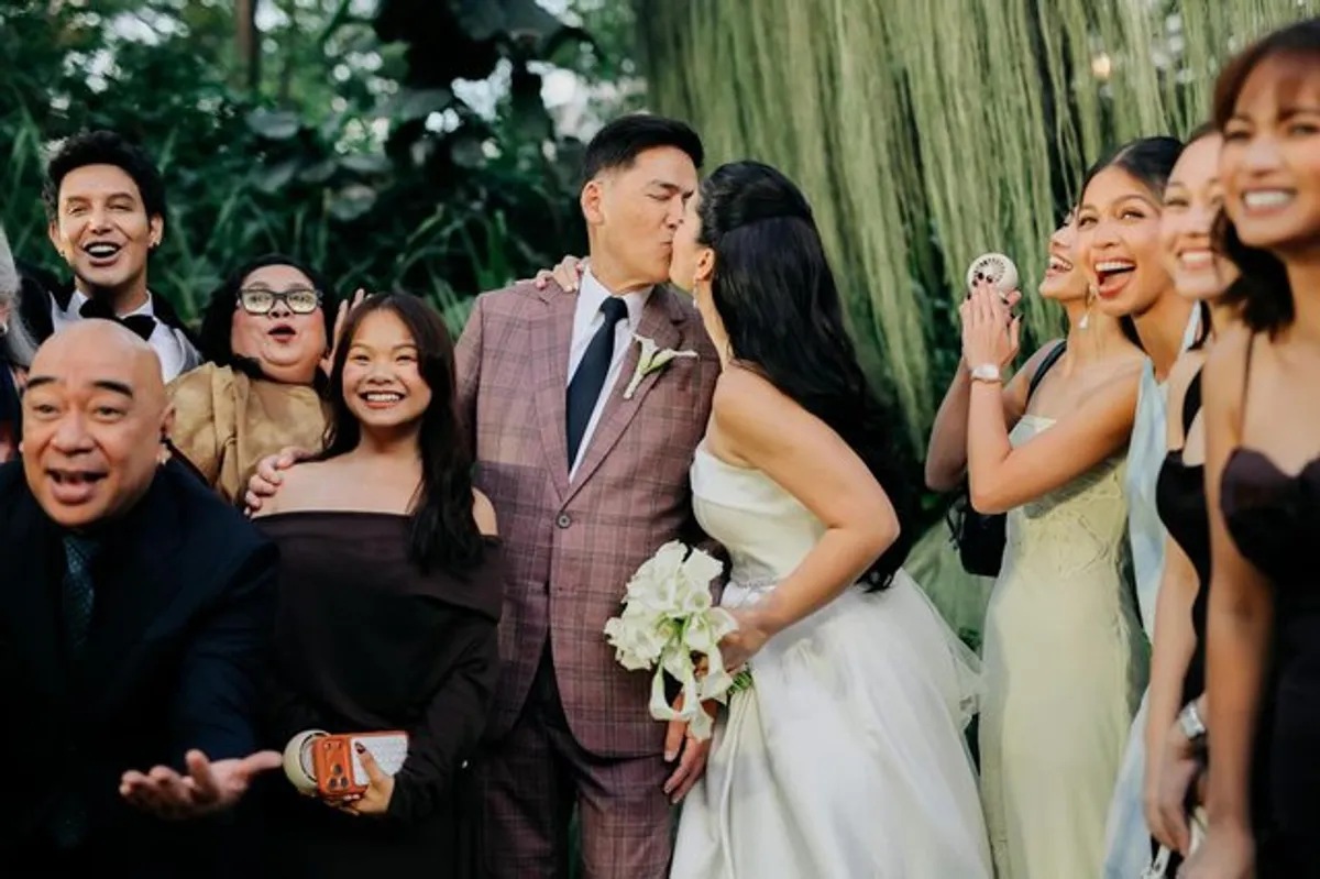 IN PHOTOS: Vic Sotto, Pauleen Luna renew vows in star-studded event ...
