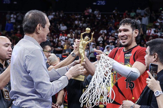 Ramon Fernandez Finals MVP: A testatement to the enduring legacy of 'El ...