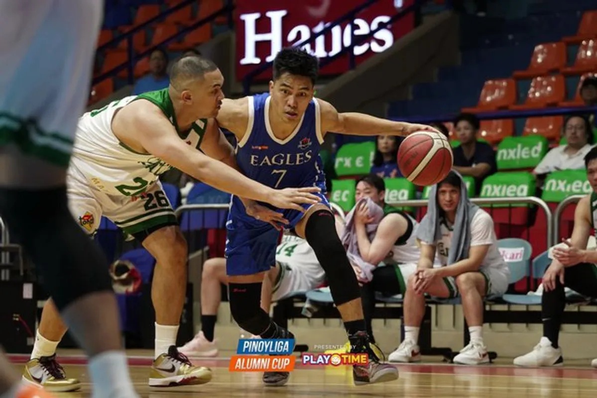 Blue Eagles crush Green Archers in Pinoyliga Alumni Cup | ABS-CBN Sports
