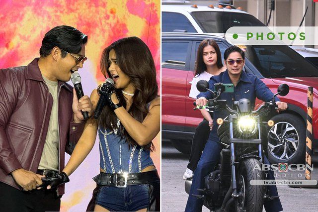 Caught on cam! “FPJ’s Batang Quiapo” headliners Coco Martin and Maris ...