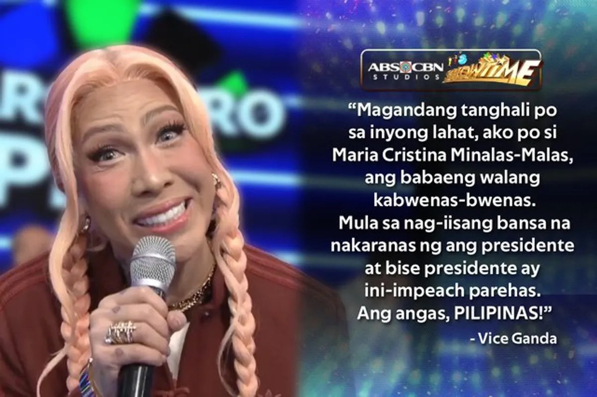 Vice Ganda, ipinarinig ang kanyang ‘PAGEANT INTRO’ | It’s Showtime ...