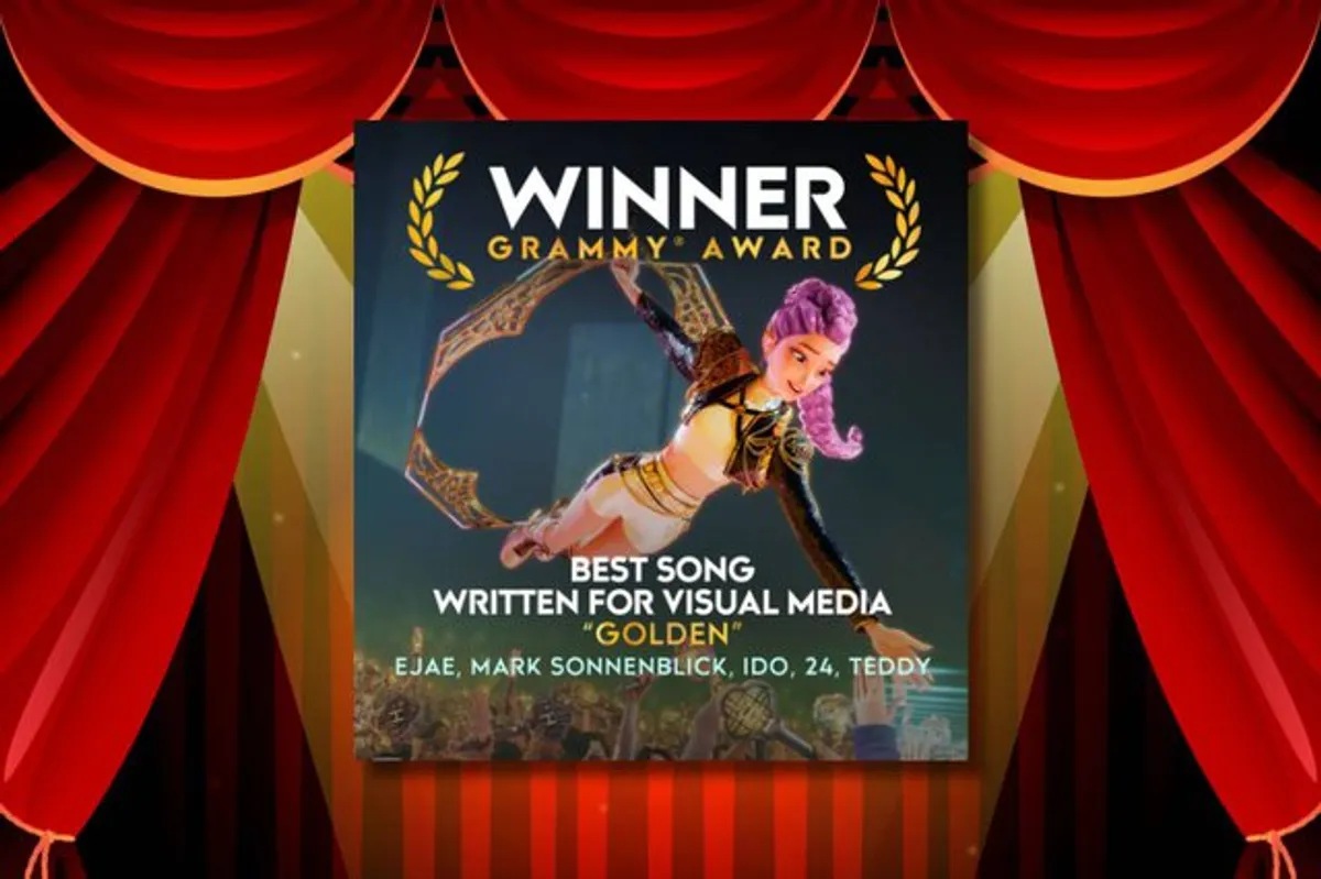 'Golden' makes history as first K-Pop song to win a Grammy | ABS-CBN ...