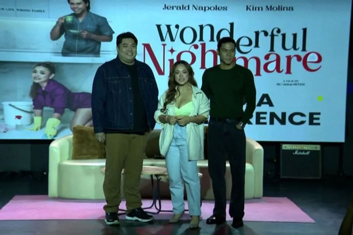 Kim Molina, Jerald Napoles team up for rom-com film 'Wonderful ...
