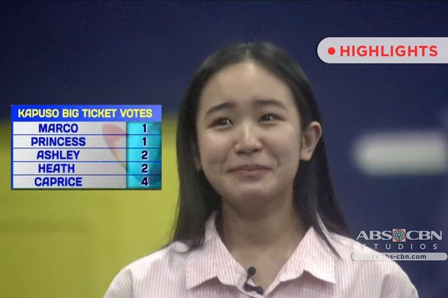 Day 102: Ang resulta ng botohan para sa Kapuso Big Ticket | PBB Collab ...