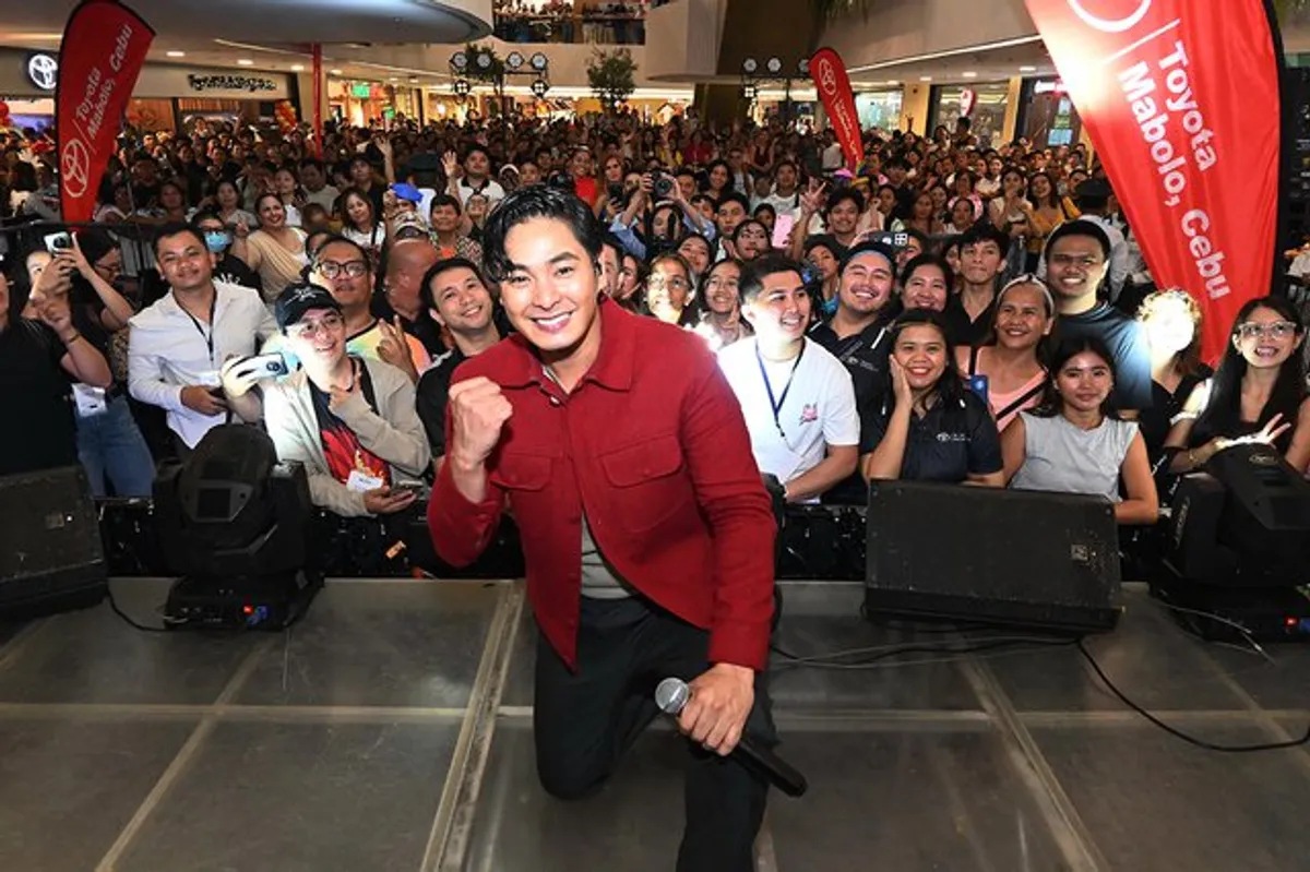 Coco Martin bring fans together to honor a trusted ride | ABS-CBN ...