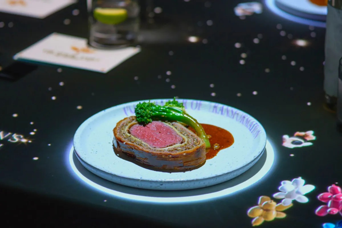 BGC eats: The Magic Table at Grand Hyatt Manila serves dinner with a ...