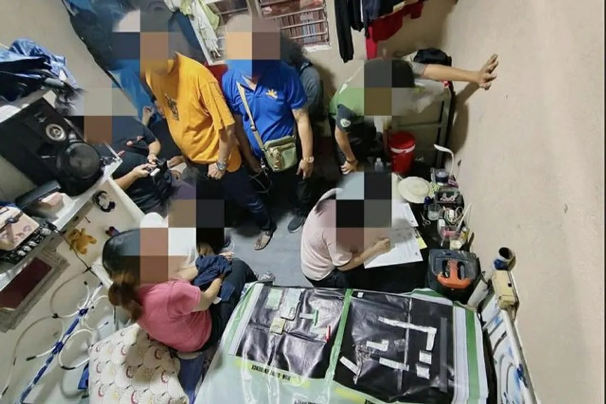 7 umano’y tulak ng droga huli ng PDEA sa isang drug den sa Lubao ...