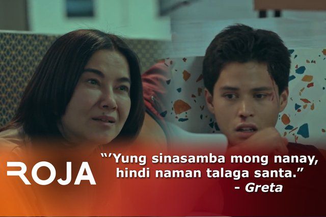 Roja: Greta, ibinunyag kay Olsen ang nakaraan nina Magnus at Wendy ...