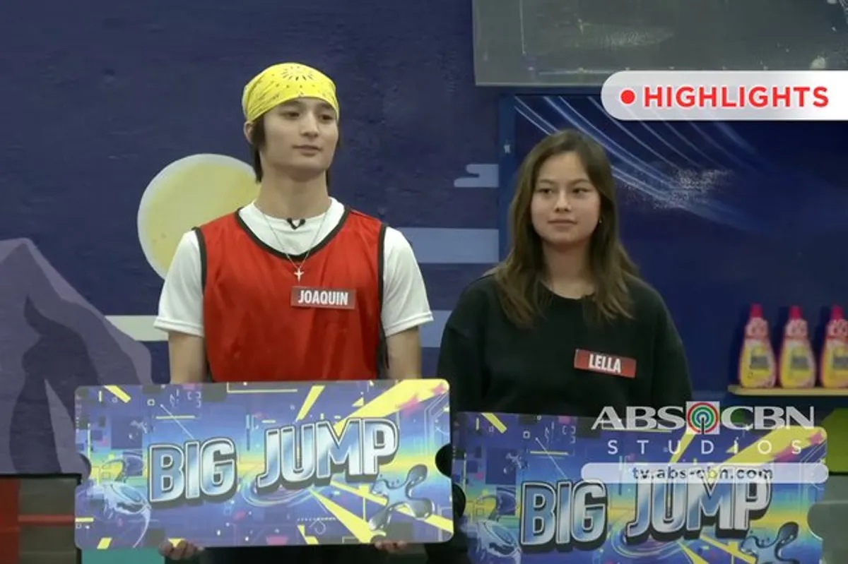 Day 103: Joaquin wins Kapamilya Big Ticket to battle Lella in Big Jump ...