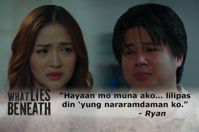 What Lies Beneath: Ryan, humingi ng oras para sa sarili kay Beth ...