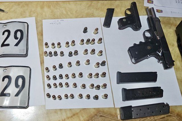 Recovered firearms, ammunition linked to killing of police officer ...