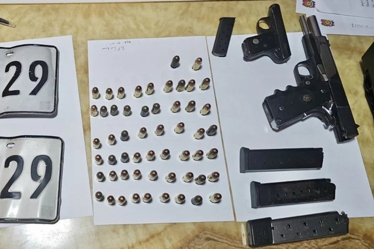 Recovered firearms, ammunition linked to killing of police officer ...