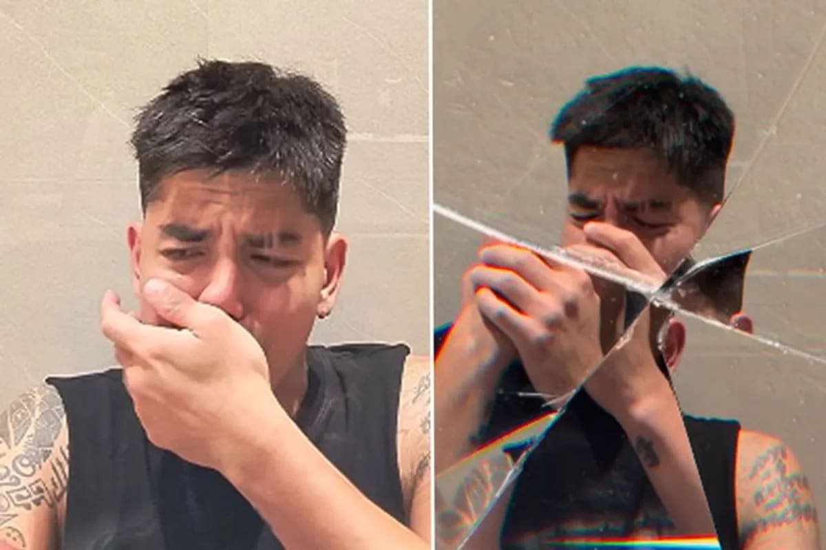 Mark Herras shares crying video, sparks concern and outpouring of ...