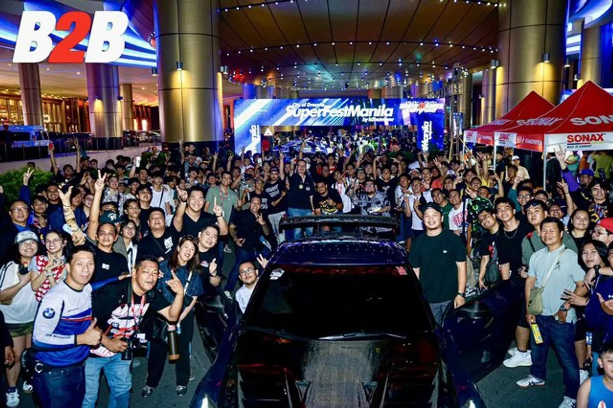 Superfest Manila returns to City of Dreams with 80-car showcase | ABS ...