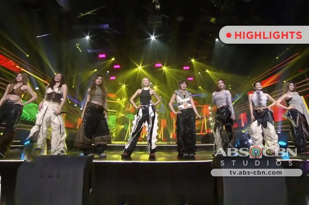 BINI performs new hits and fan favorites in mini concert for ASAP Grand ...