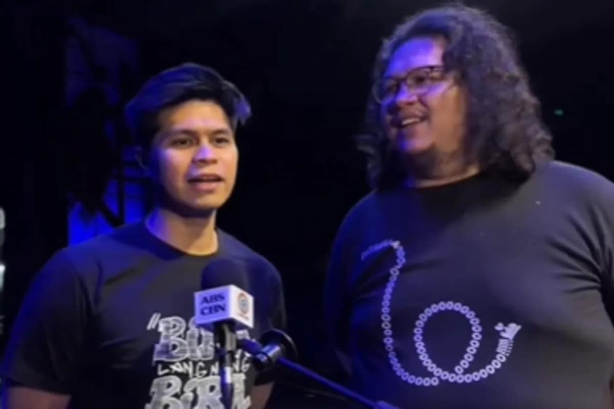 Red Ollero, Victor Anastacio kick off 'Comedy Husbands' tour | ABS-CBN ...