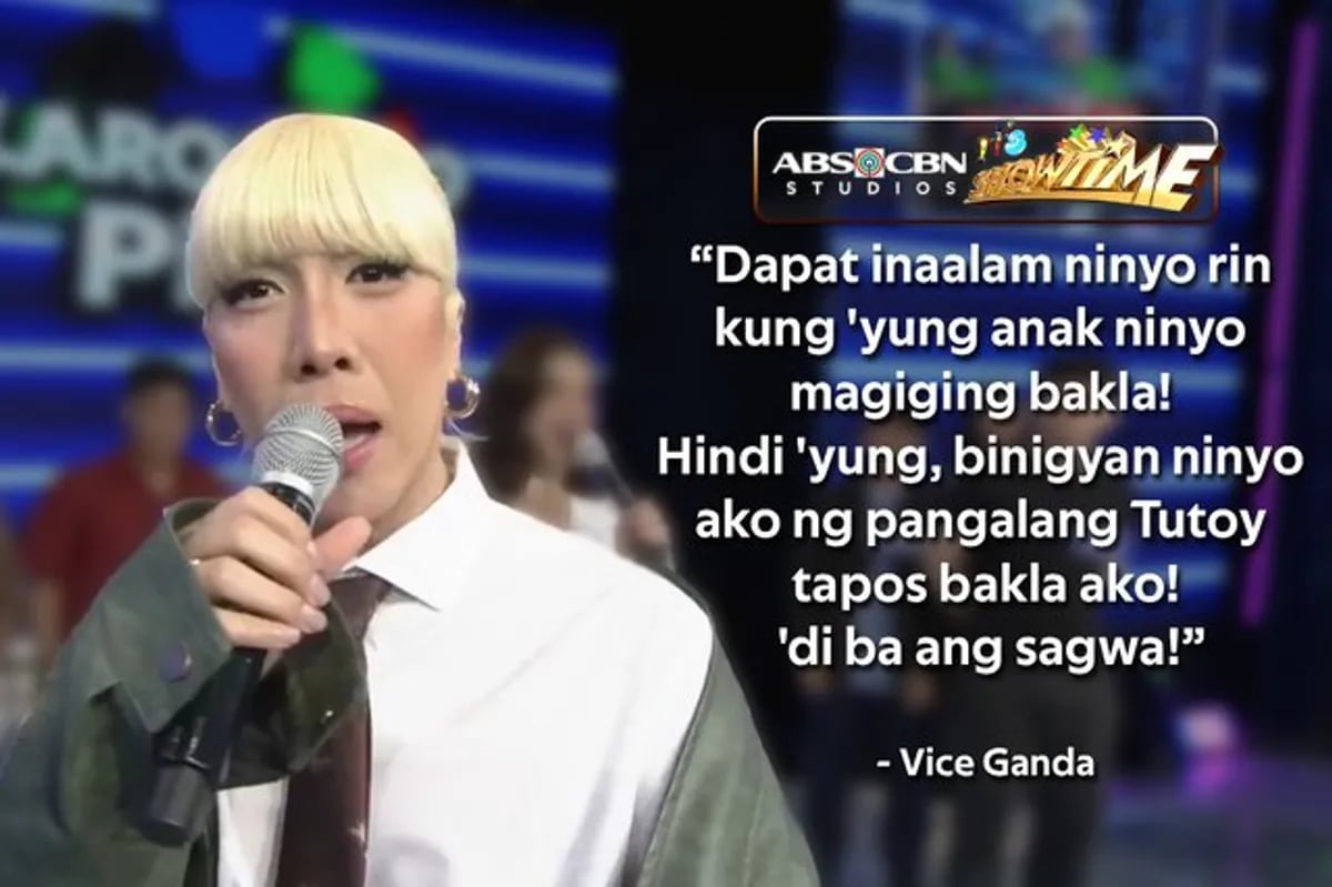 Vice Ganda, GIGIL sa pangalan na ibinigay sa kanya | It’s Showtime ...