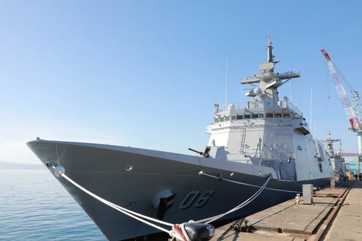 PH Navy deploys BRP Miguel Malvar for first naval exercise in India ...