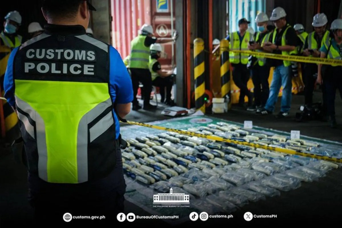 BOC, PDEA seize P278-M worth of drugs from Afghanistan | ABS-CBN News