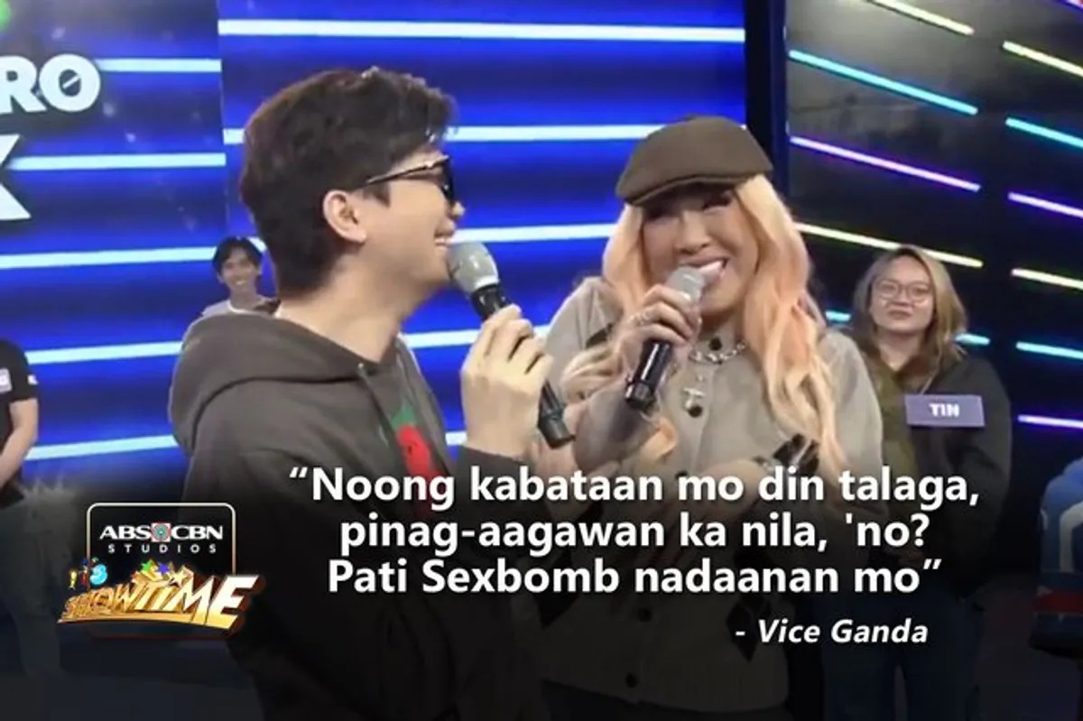 Mr. Suave! Vice Ganda, ibinuking ang ‘past’ ni Vhong sa Sexbomb Girls ...