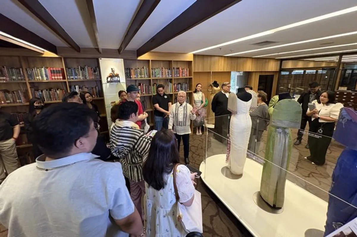 Historic dresses of Luz Banzon Magsaysay highlighted in ‘Magsaysay as ...