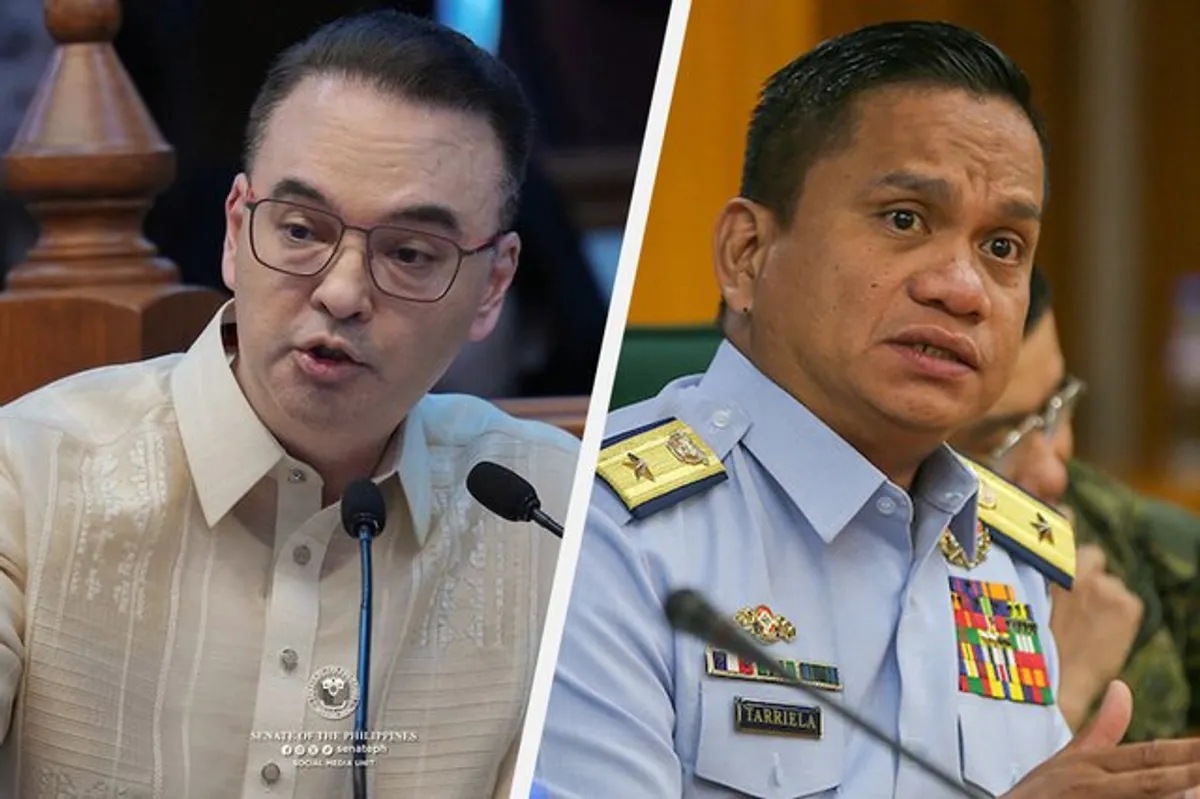 Tarriela to Cayetano: Up to you if you believe PRC talking points ...