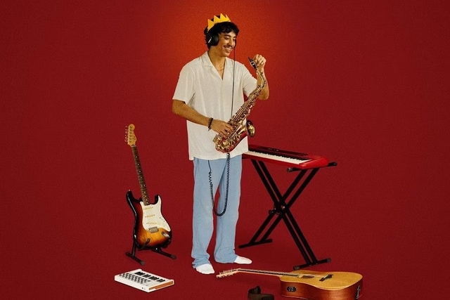 Bedroom pop artist Peej bares his heart on debut album ‘King of Sadtown ...