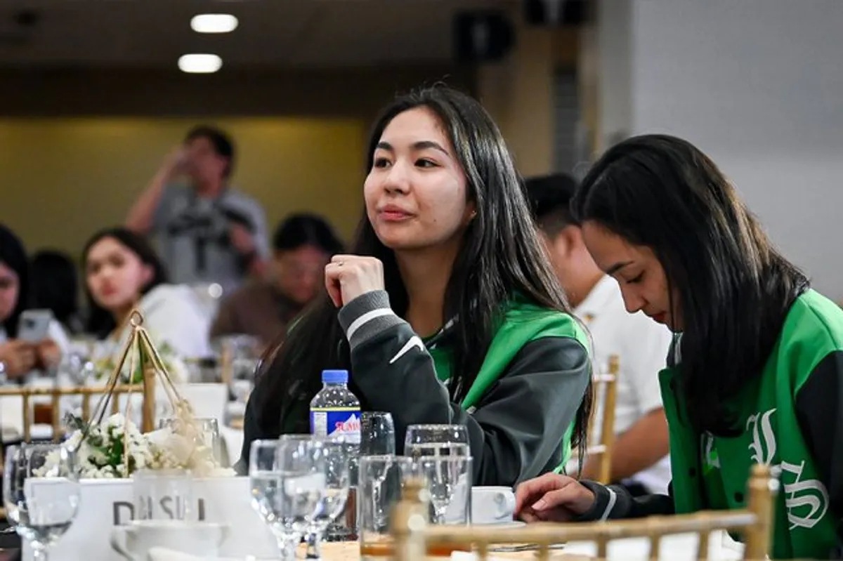 UAAP: Shevana Laput believes La Salle has 'very strong chance this ...