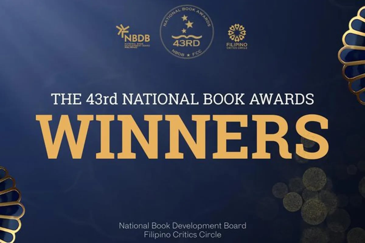 43rd National Book Awards names 30 winning titles | ABS-CBN Lifestyle