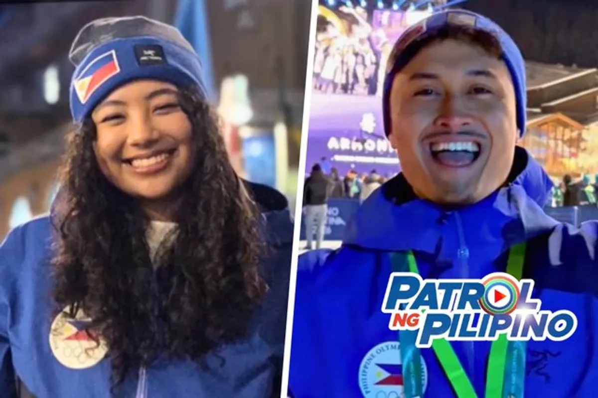 Kilalanin ang 2 atletang Pinoy sa 2026 Winter Olympics | ABS-CBN Sports
