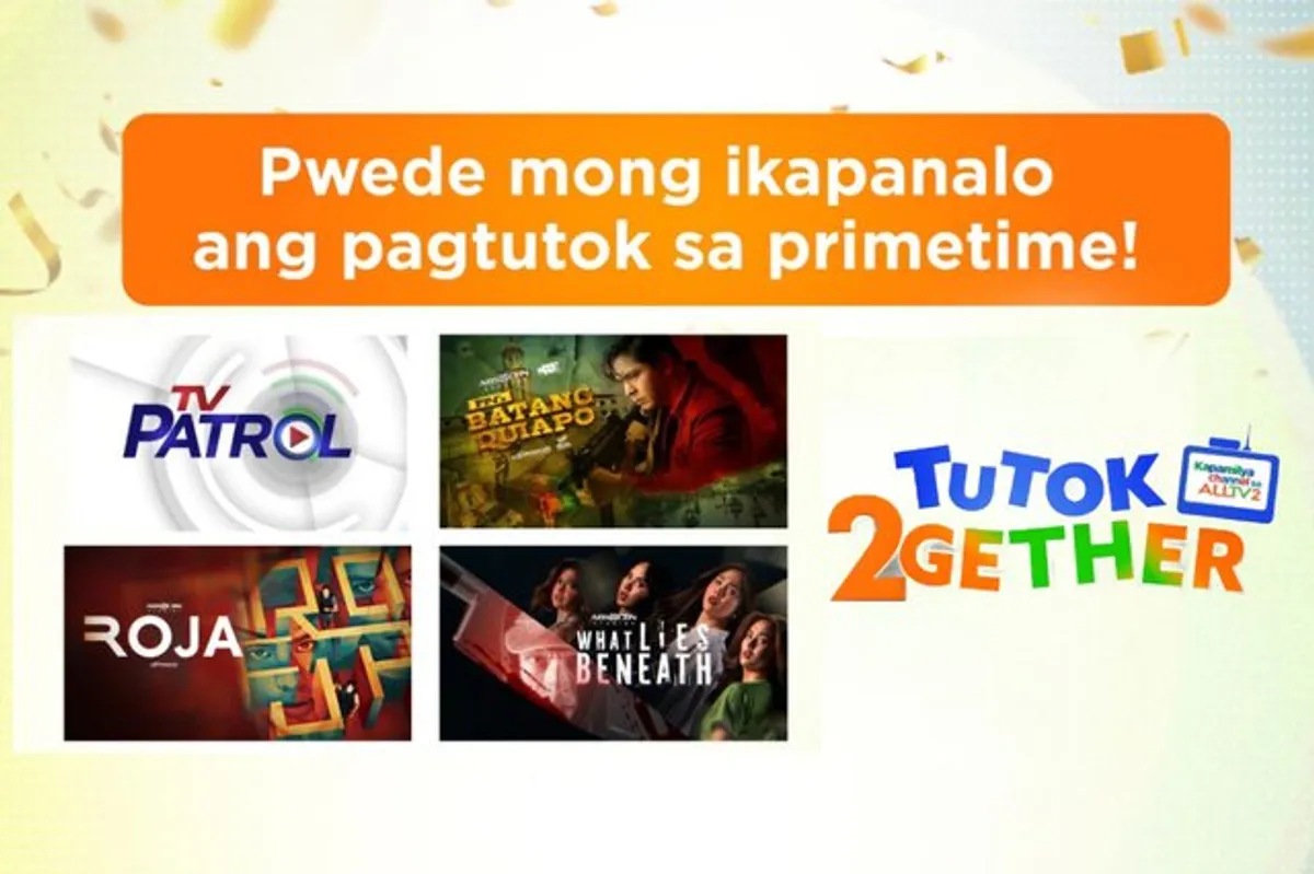Watch ABS-CBN’s primetime shows on ALLTV2 for a chance to win up to P2 ...