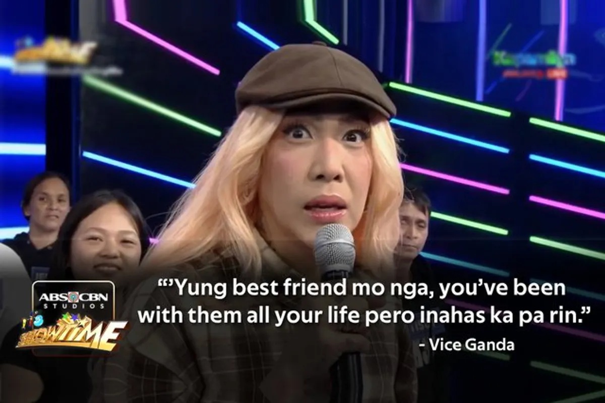 Vice Ganda, may hugot sa mga ‘best friend na ahas’ | It’s Showtime ...