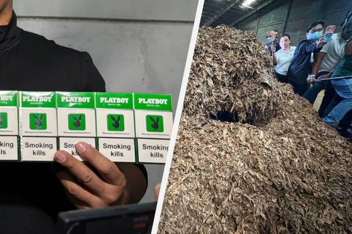 DILG says syndicate may be behind Pampanga illegal cigarette operations ...