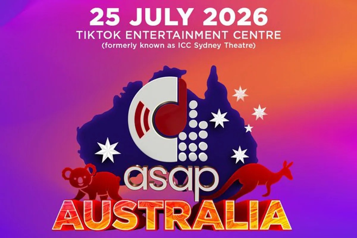 'ASAP Australia' officially launches, ticket selling begins | ABS-CBN ...