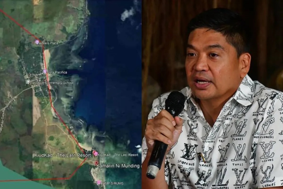 LRay Villafuerte confirms fencing off property in CamSur, denies 'land ...