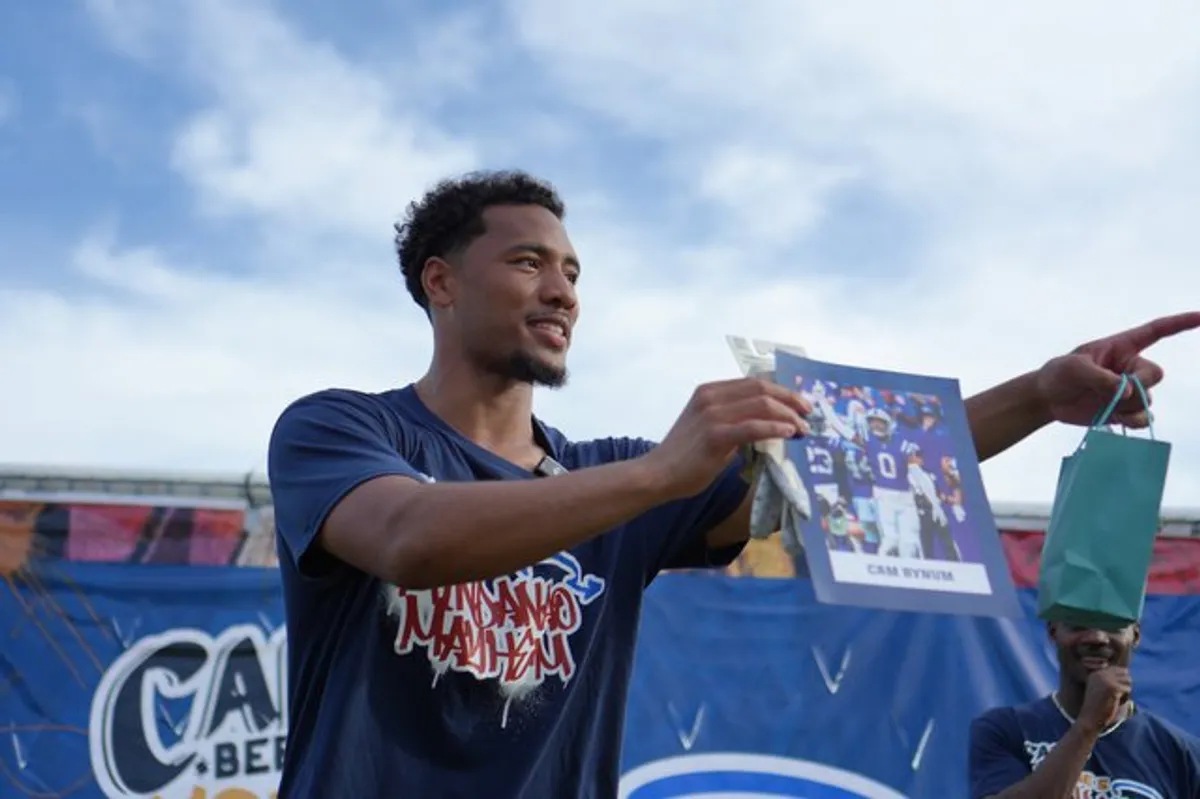 IN PHOTOS: Fil-Am NFL star Camryn Bynum holds camp in Cagayan de Oro ...