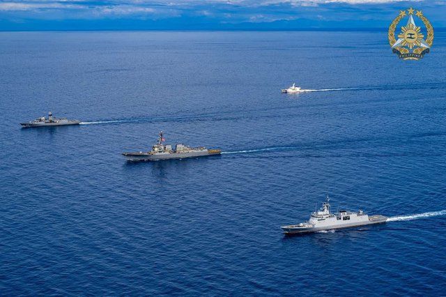 PH, Australian navies reaffirm commitment to rules-based order during ...